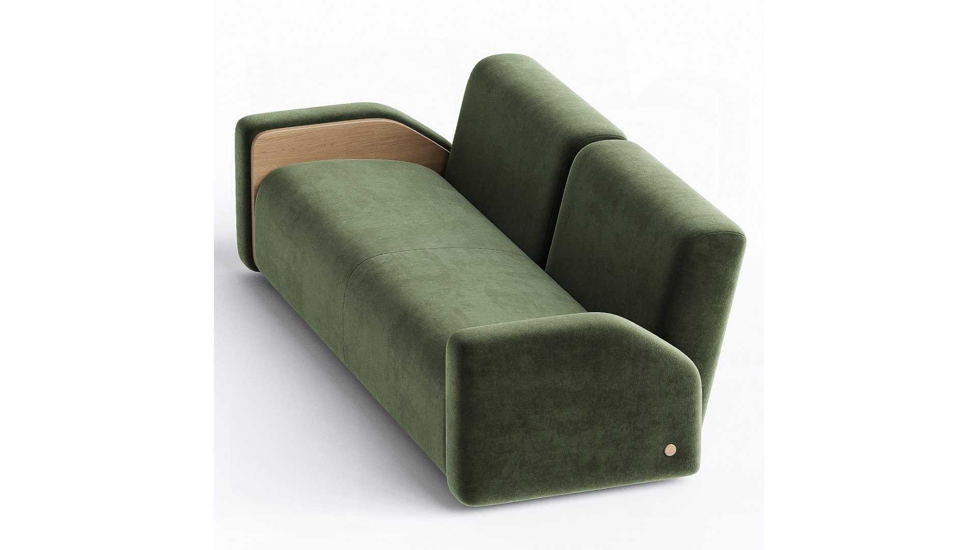Oscar Sofa 3D Model - TurboSquid 2203558
