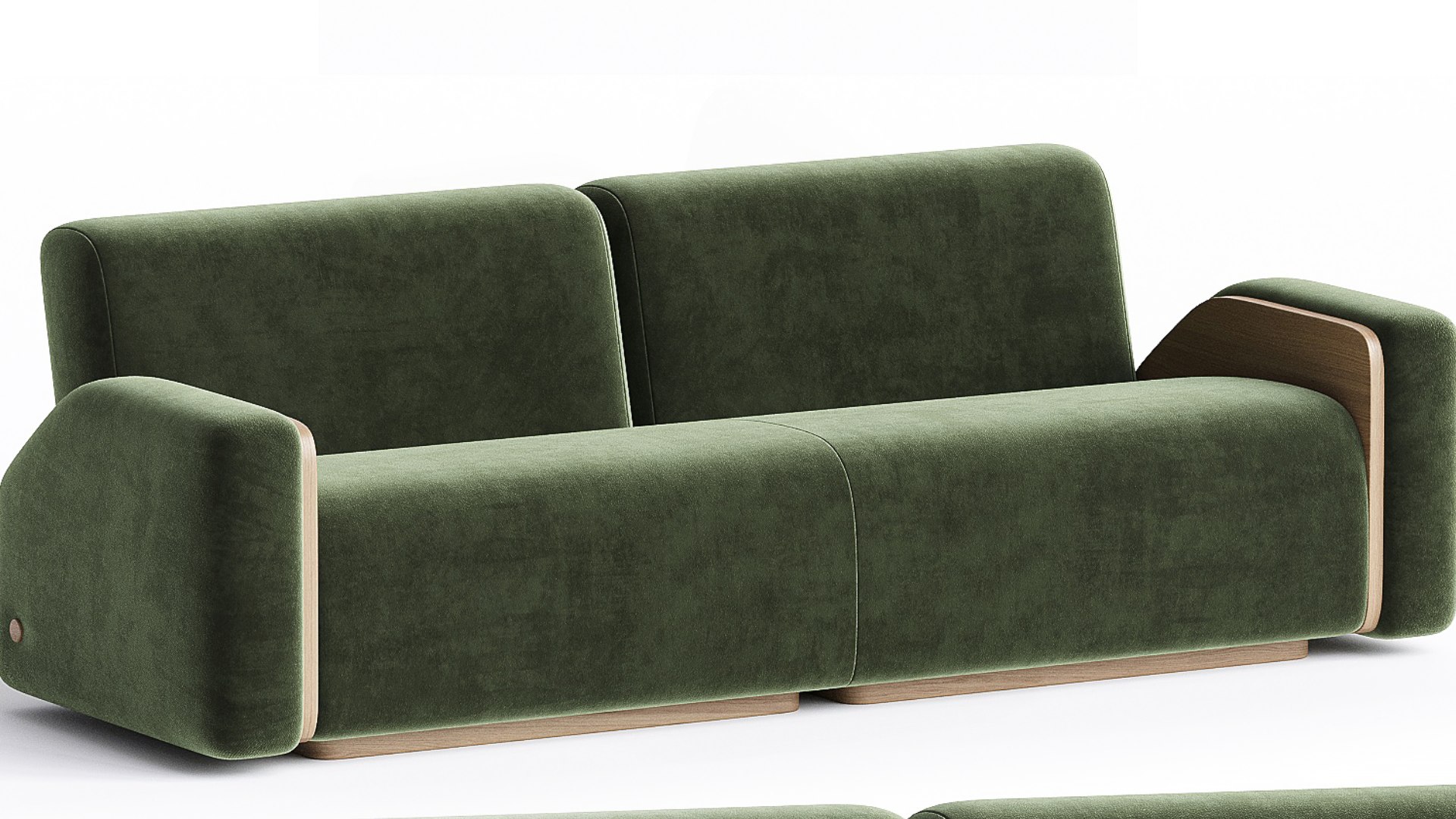 Oscar Sofa 3D Model - TurboSquid 2203558