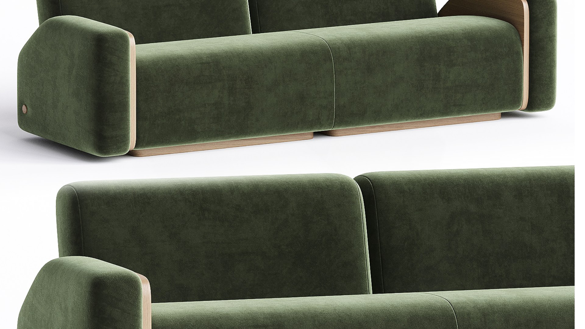 Oscar Sofa 3D Model - TurboSquid 2203558