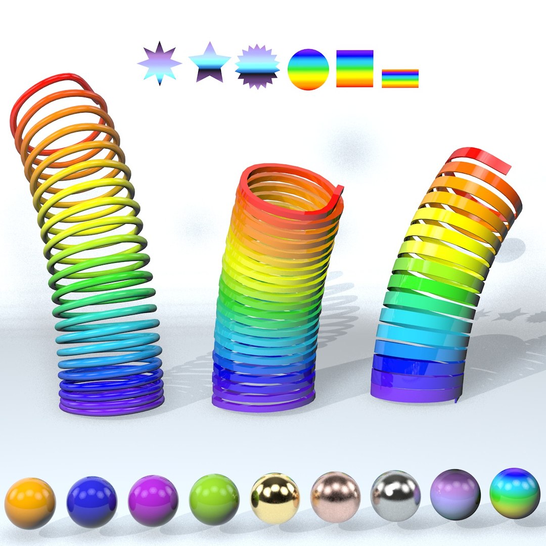 SLINKY 3D - TurboSquid 1874142