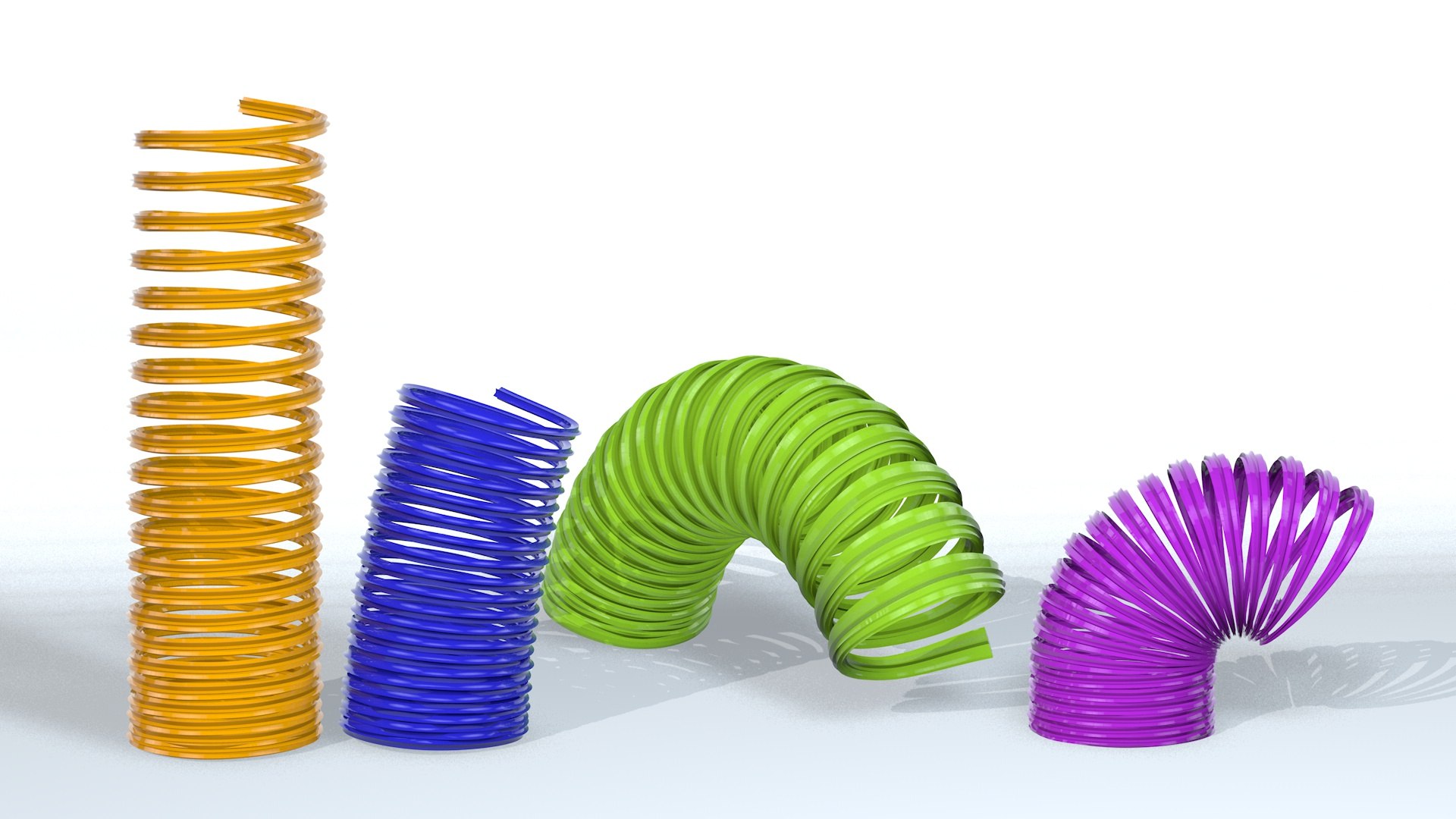 SLINKY 3D - TurboSquid 1874142