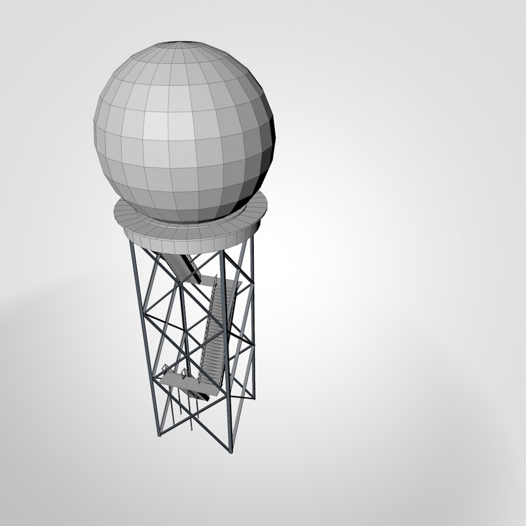 3d Model Doppler Radar