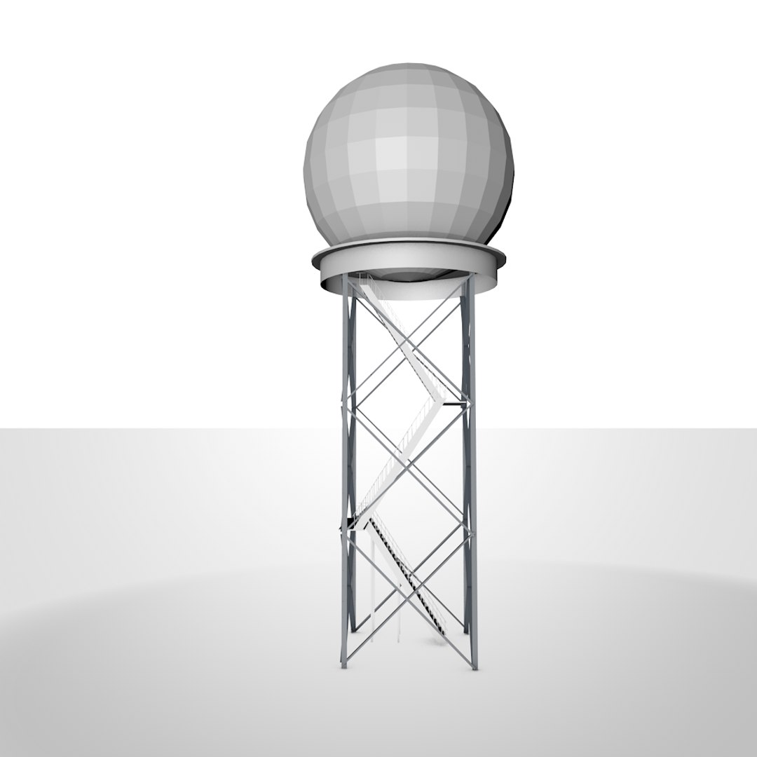3d Model Doppler Radar