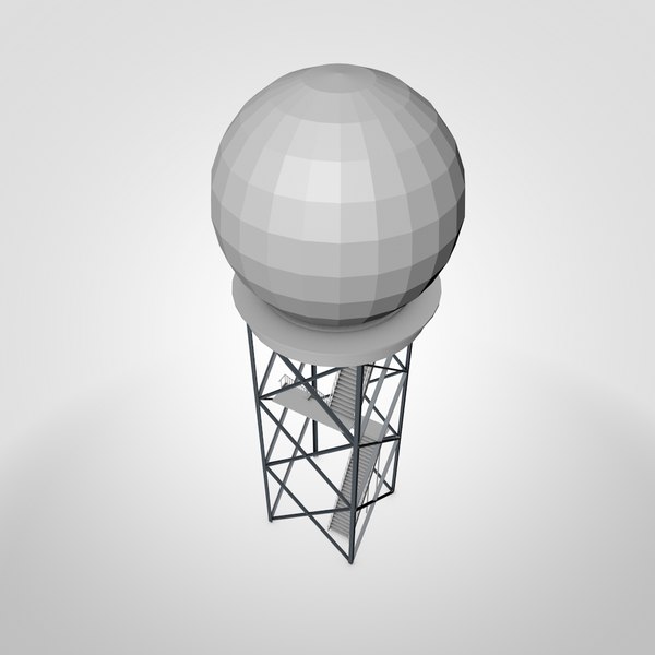 3d model doppler radar