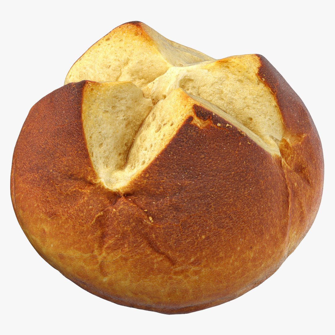 Small Bread Bun 01 3D - TurboSquid 2060340
