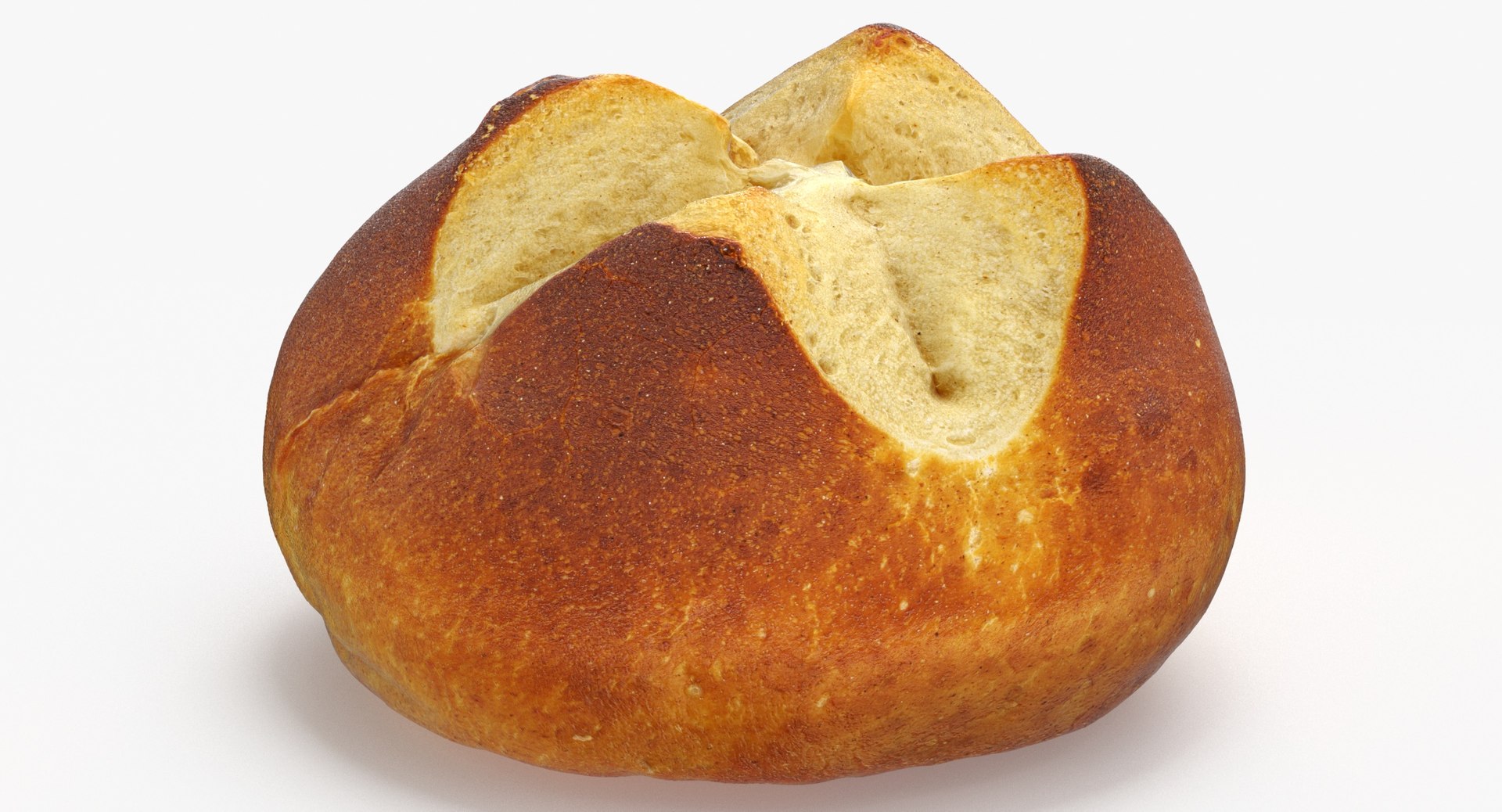 Small Bread Bun 01 3D - TurboSquid 2060340