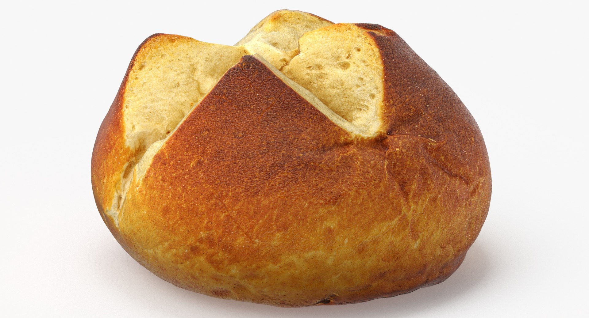 Small Bread Bun 01 3D - TurboSquid 2060340