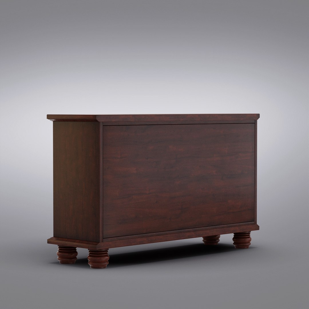 3d Pottery Barn - Andover Model