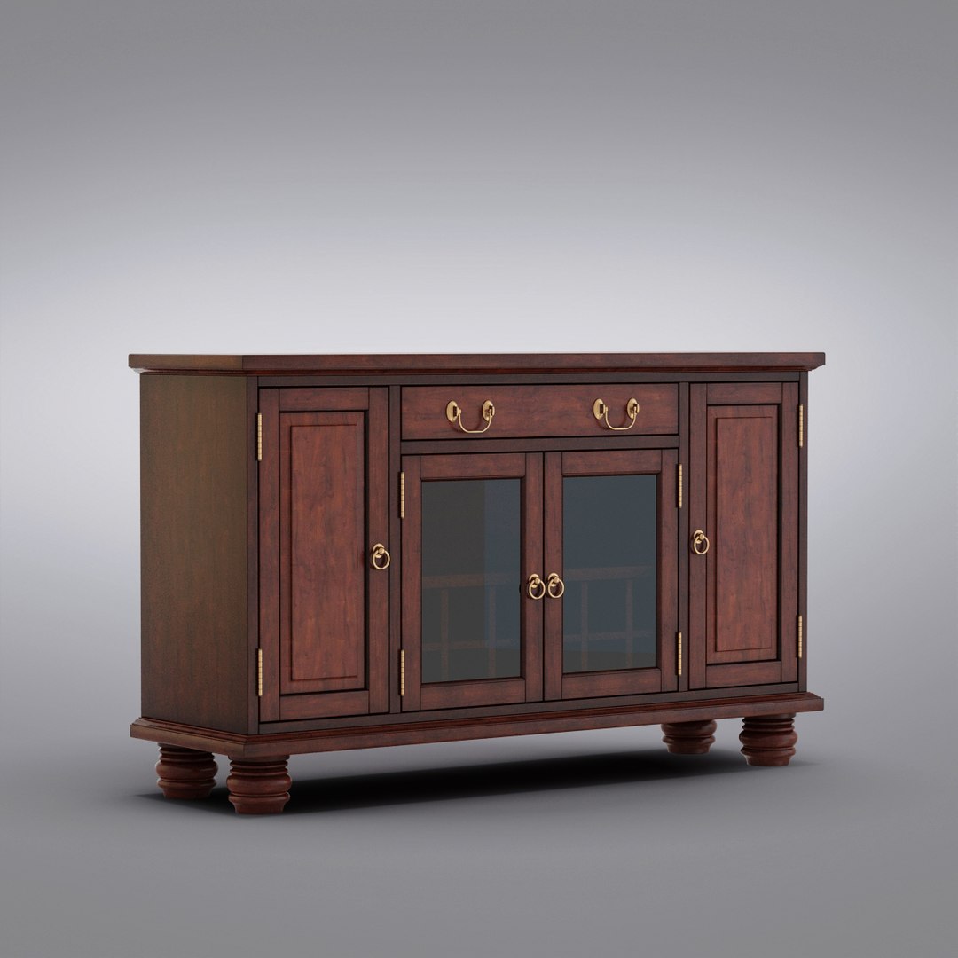 3d Pottery Barn - Andover Model