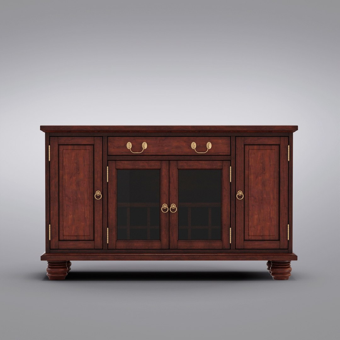 3d Pottery Barn - Andover Model