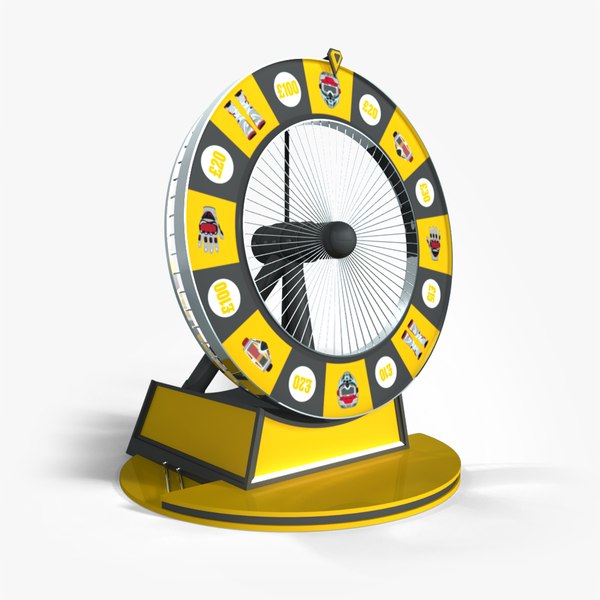 Game Spinning Wheel 3D Models for Download | TurboSquid