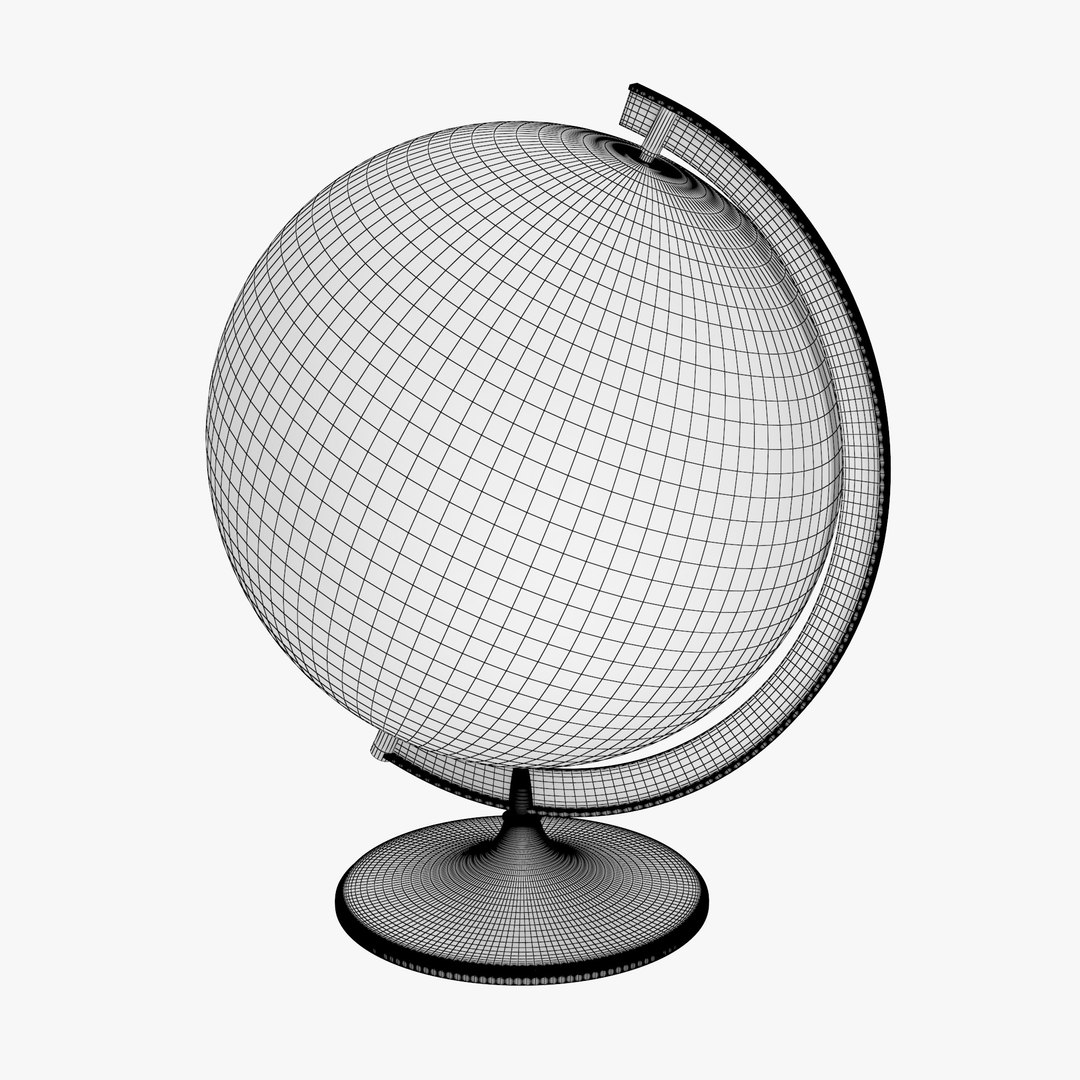 3D World Globe Model - TurboSquid 1346313