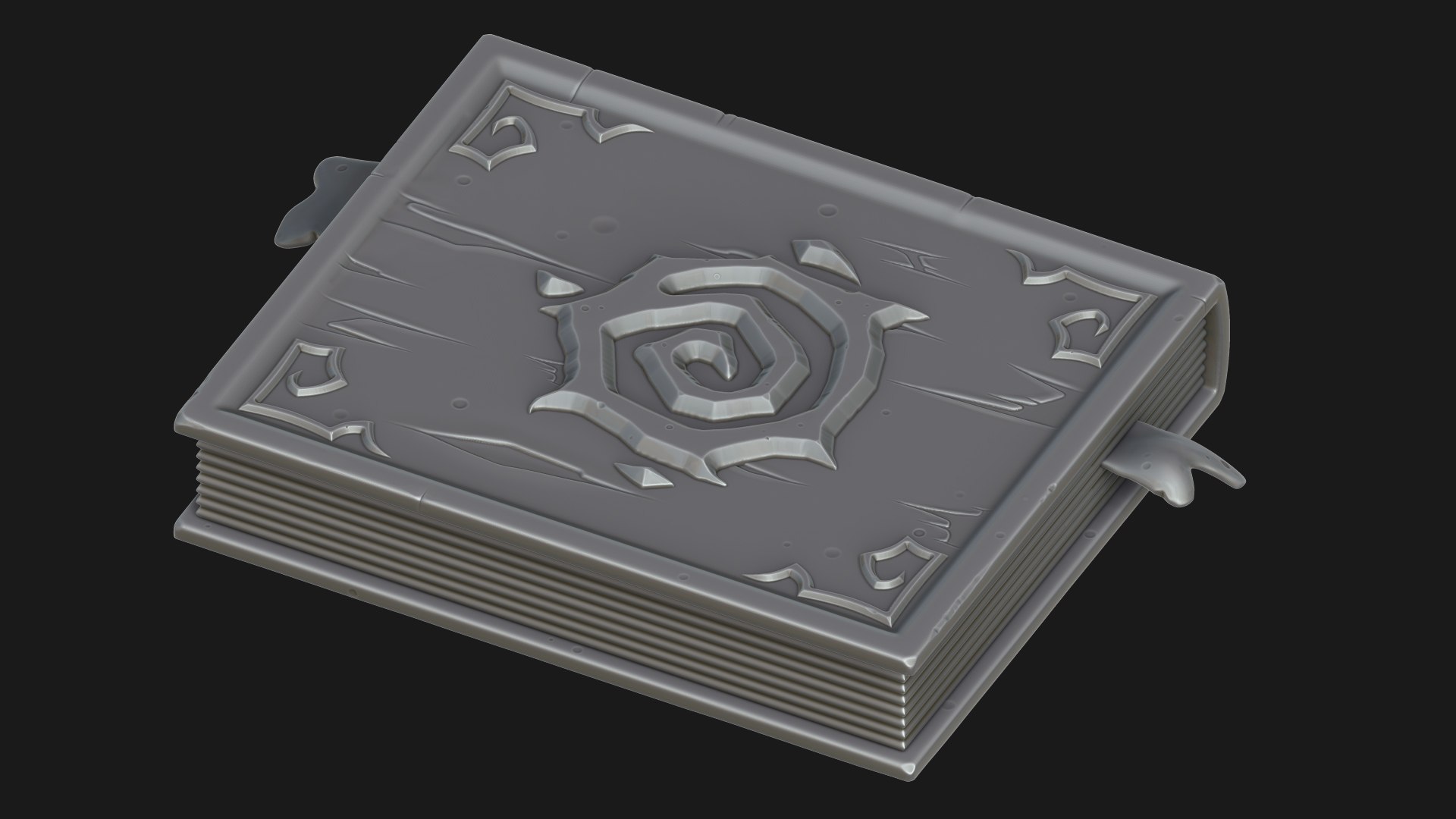 3D Model Stylized Book - TurboSquid 1810710
