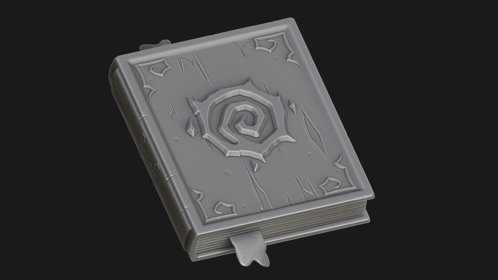 3D Model Stylized Book - TurboSquid 1810710