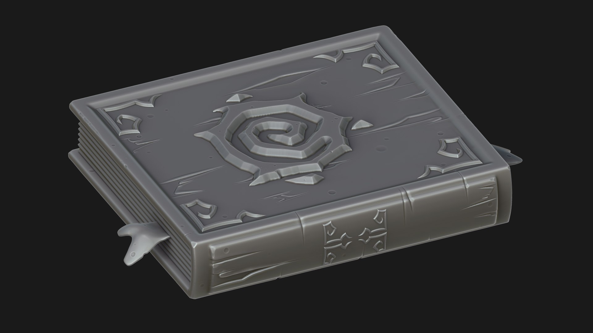 3D Model Stylized Book - TurboSquid 1810710