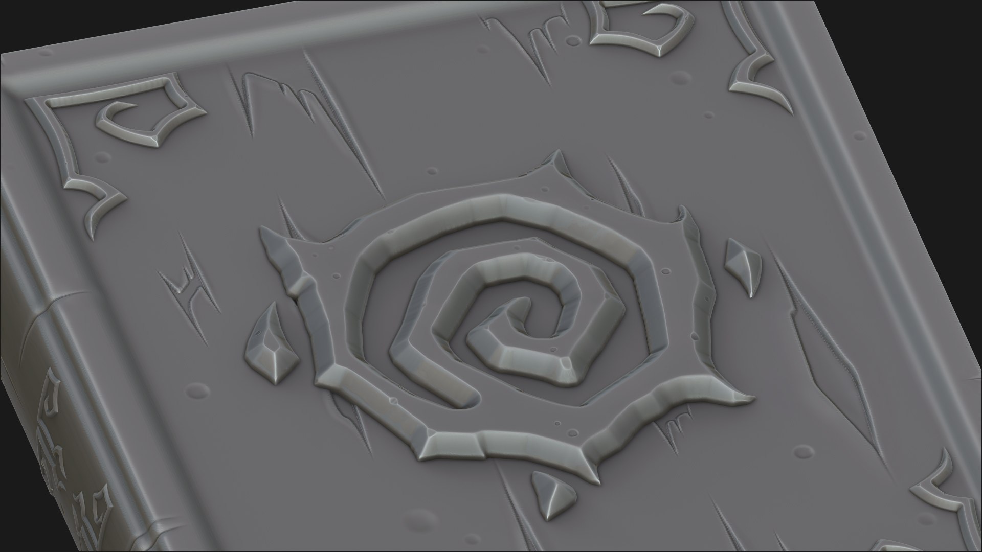 3D Model Stylized Book - TurboSquid 1810710