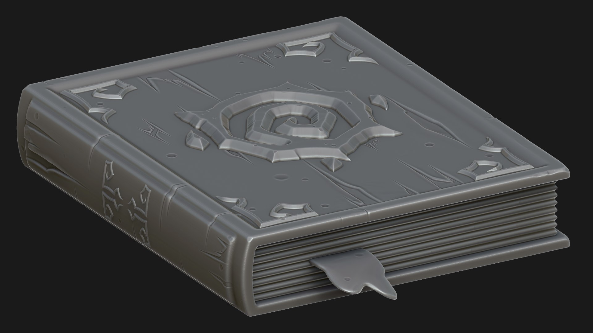 3D Model Stylized Book - TurboSquid 1810710