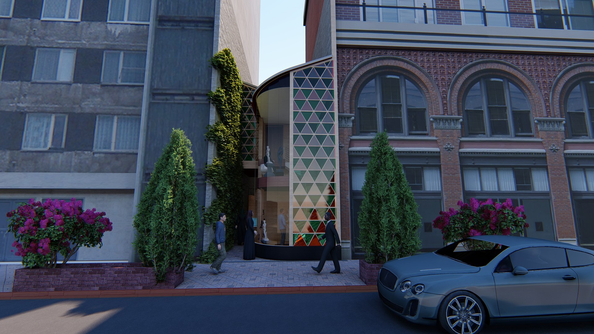 Revit Stair Path Shop 3D Model - TurboSquid 1467673