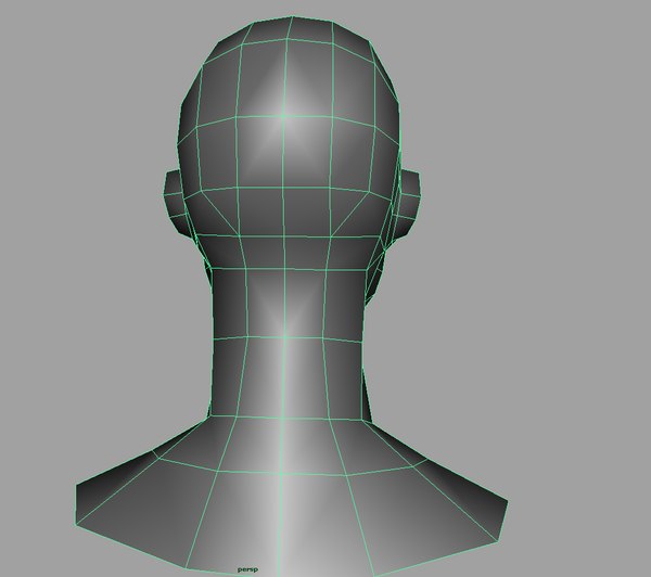 faces mesh obj free