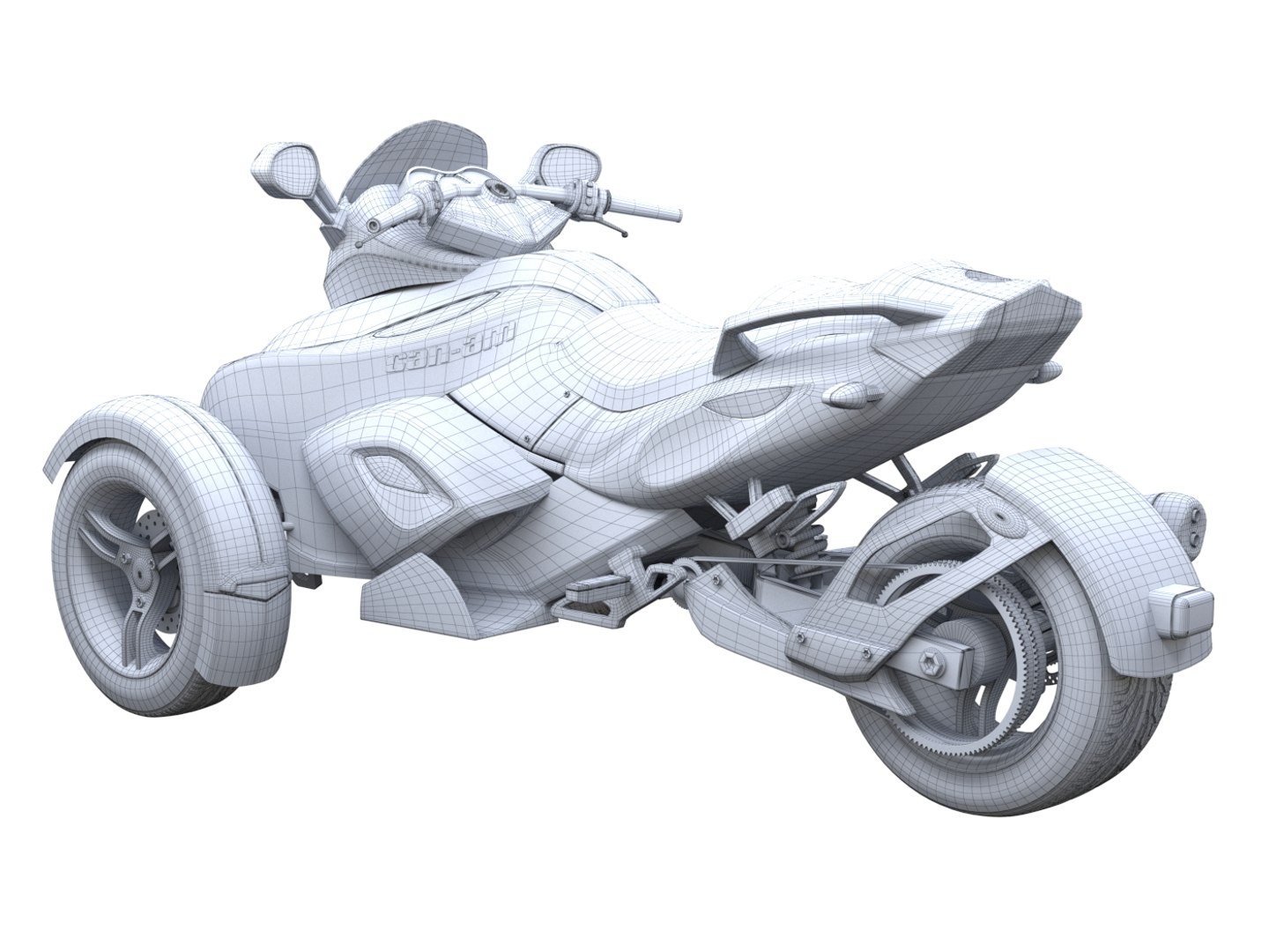 3d Spyder Motorcycle Can-am