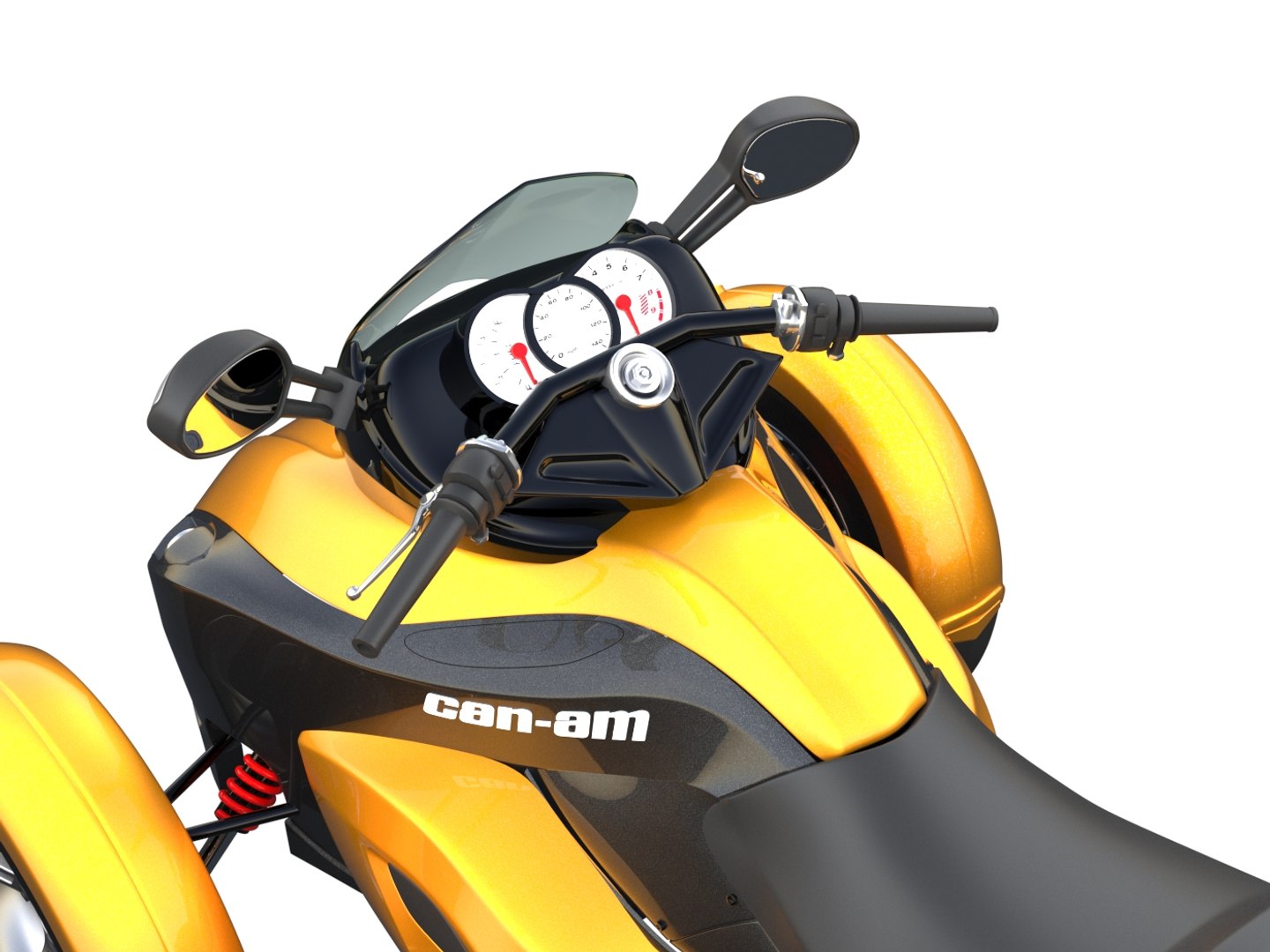 3d Spyder Motorcycle Can-am
