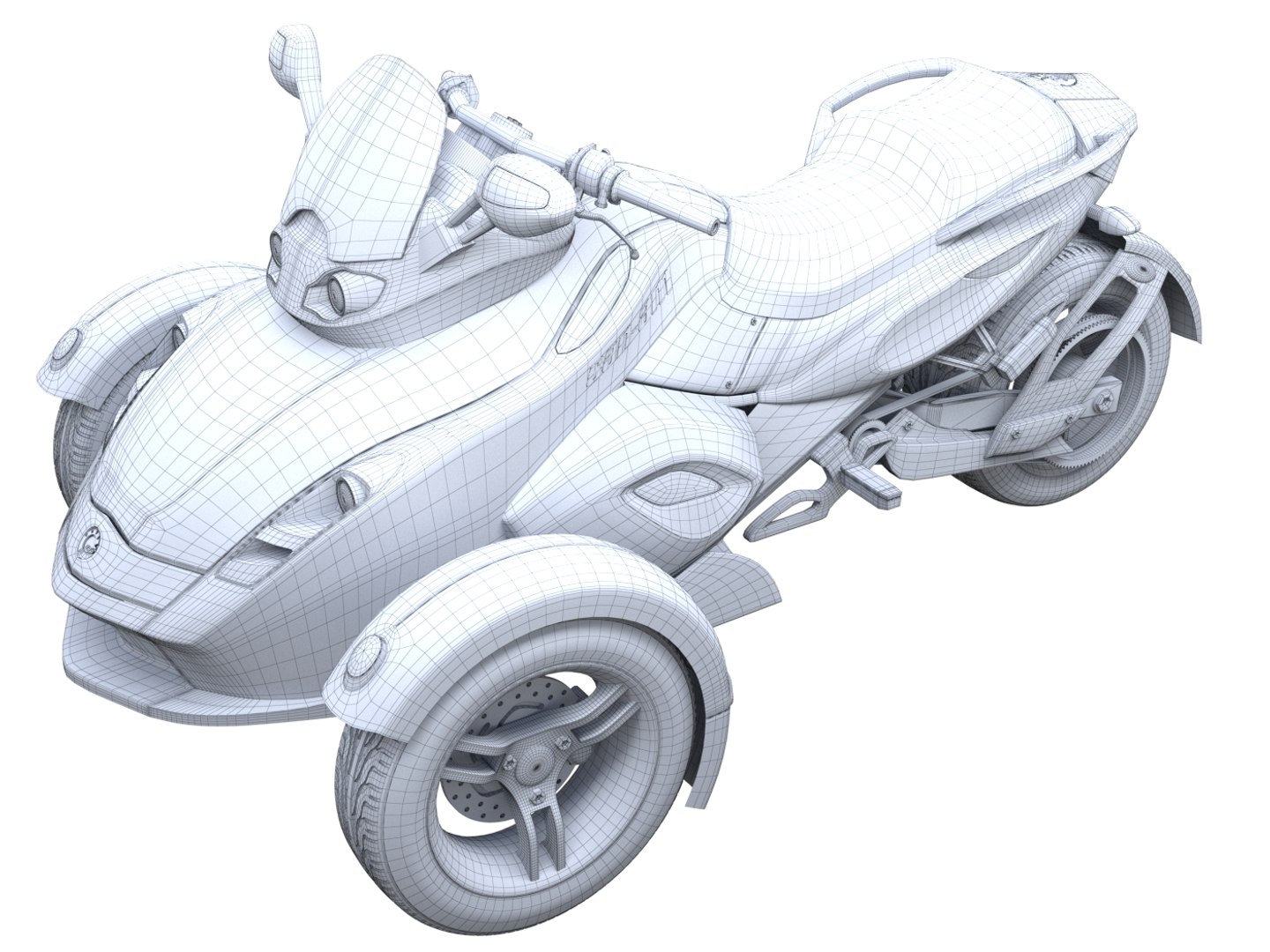 3d Spyder Motorcycle Can-am