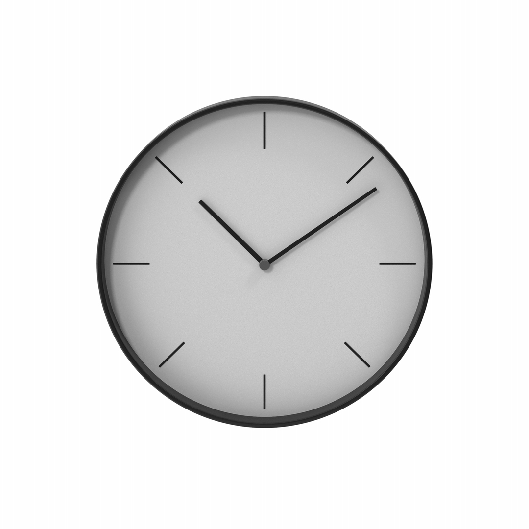 Wall Clock Model - TurboSquid 2186546