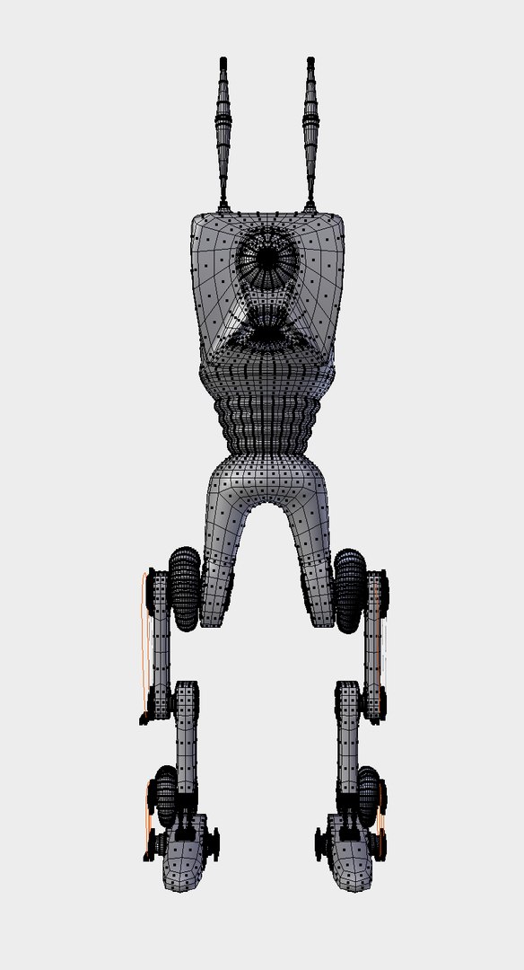 Monster Robot 3D Model - TurboSquid 1342115