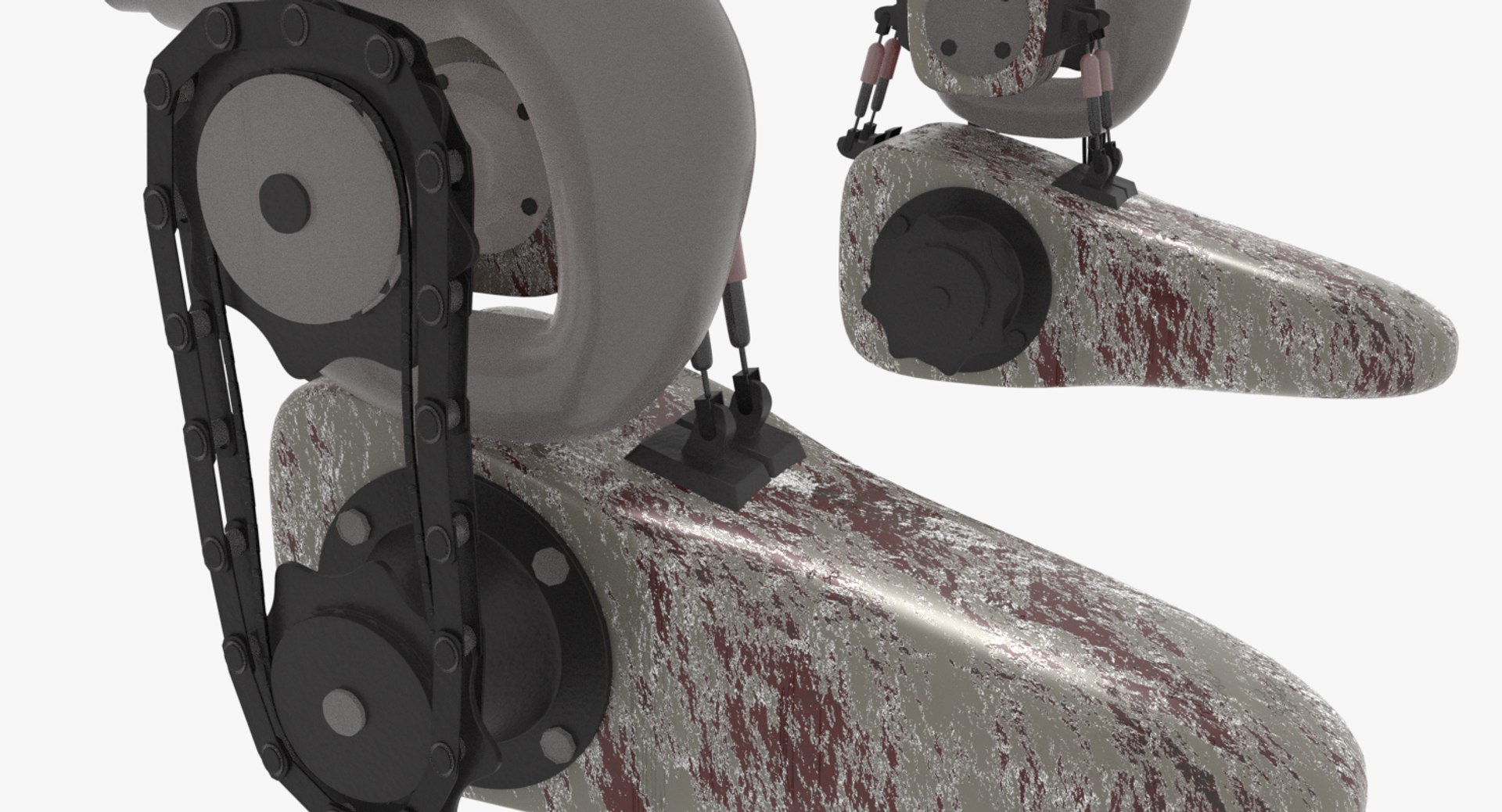 Monster Robot 3D Model - TurboSquid 1342115