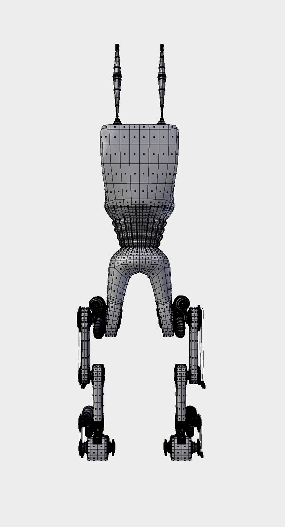 Monster Robot 3D Model - TurboSquid 1342115