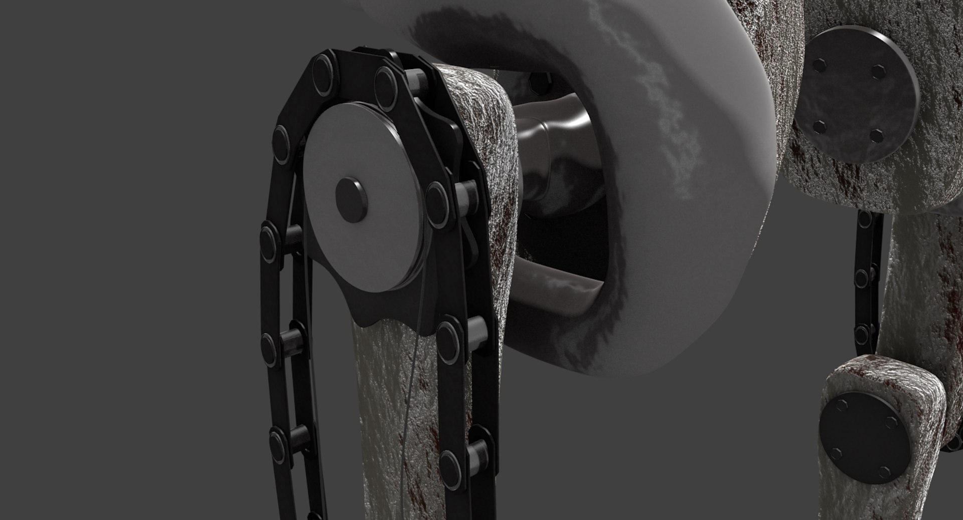 Monster Robot 3D Model - TurboSquid 1342115