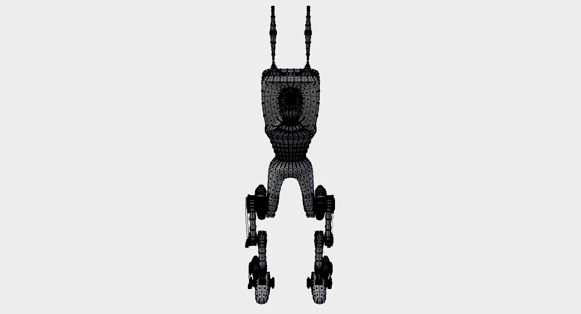 Monster Robot 3D Model - TurboSquid 1342115