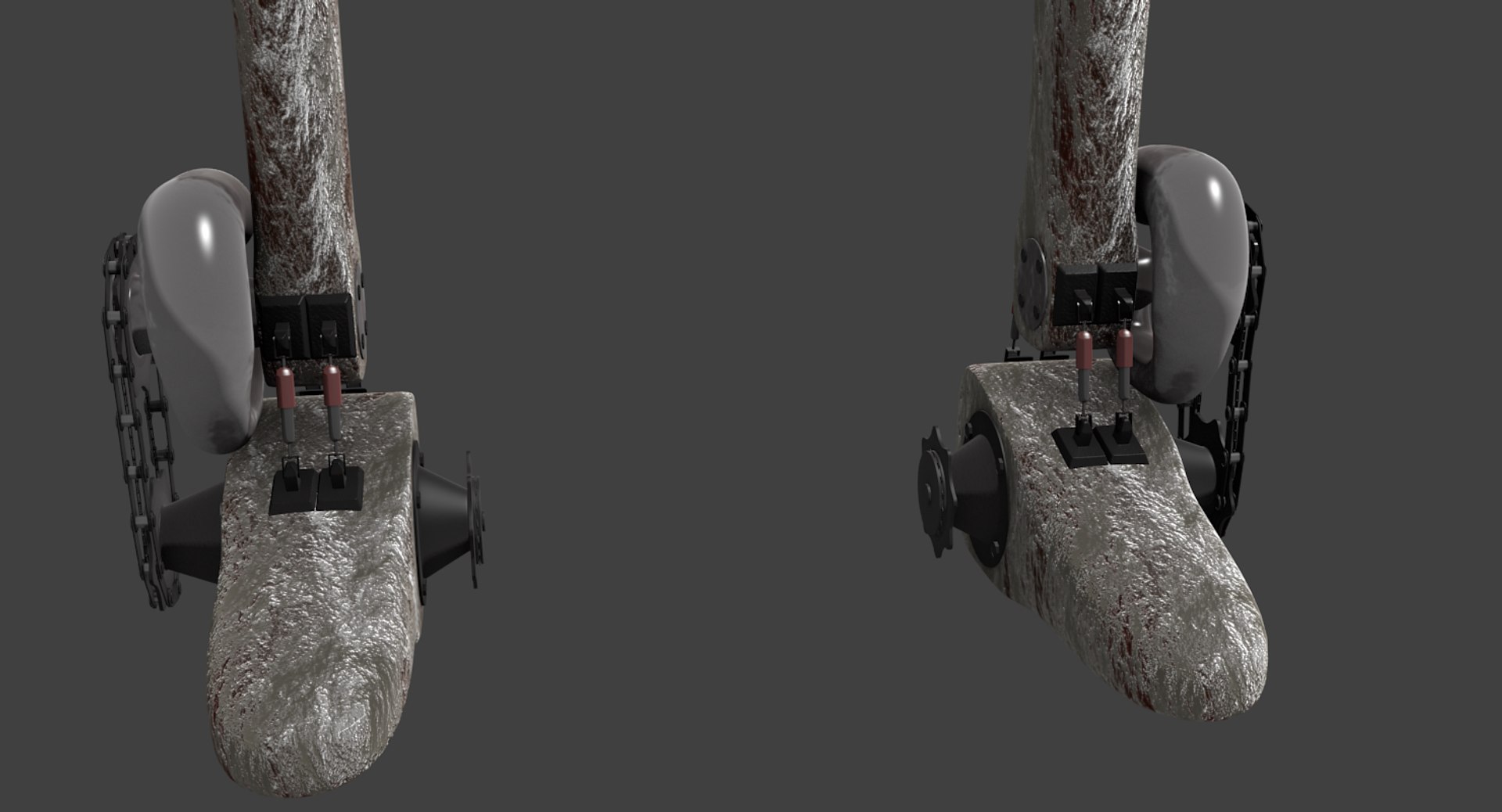 Monster Robot 3D Model - TurboSquid 1342115