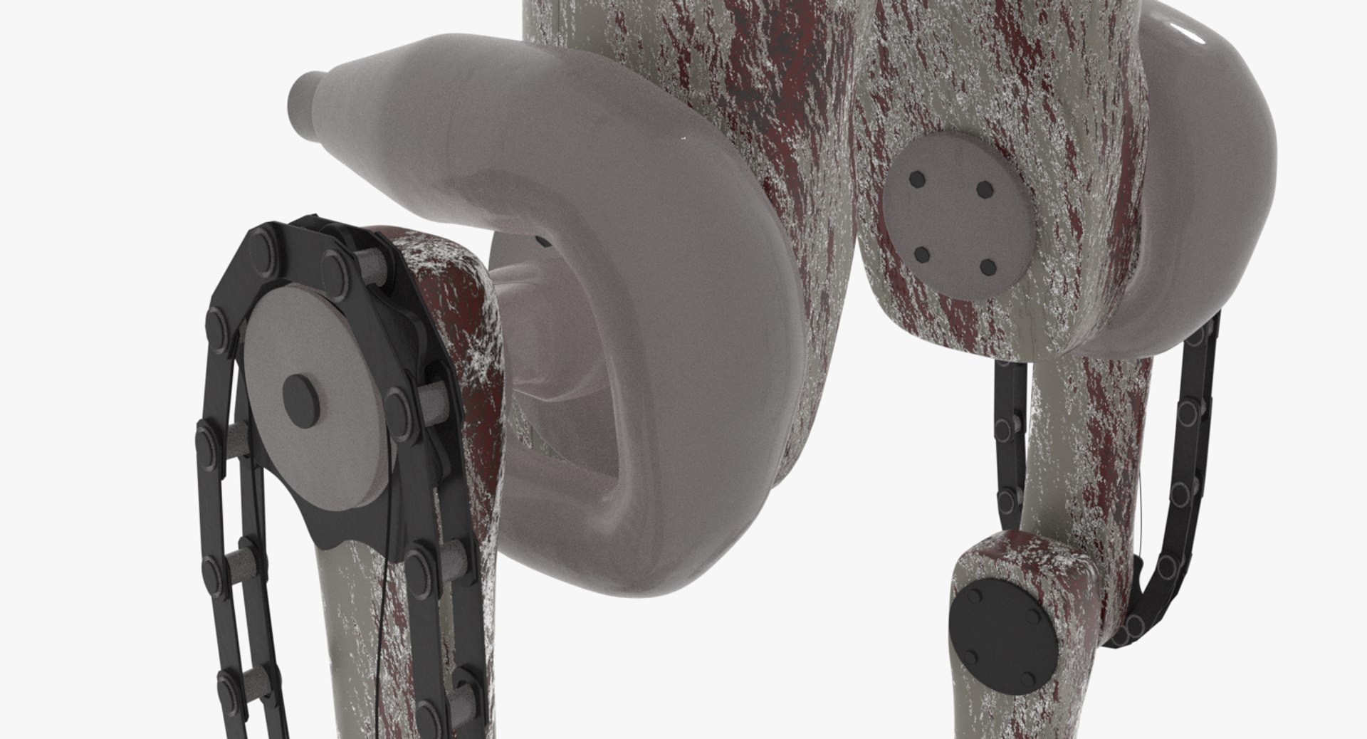 Monster Robot 3D Model - TurboSquid 1342115