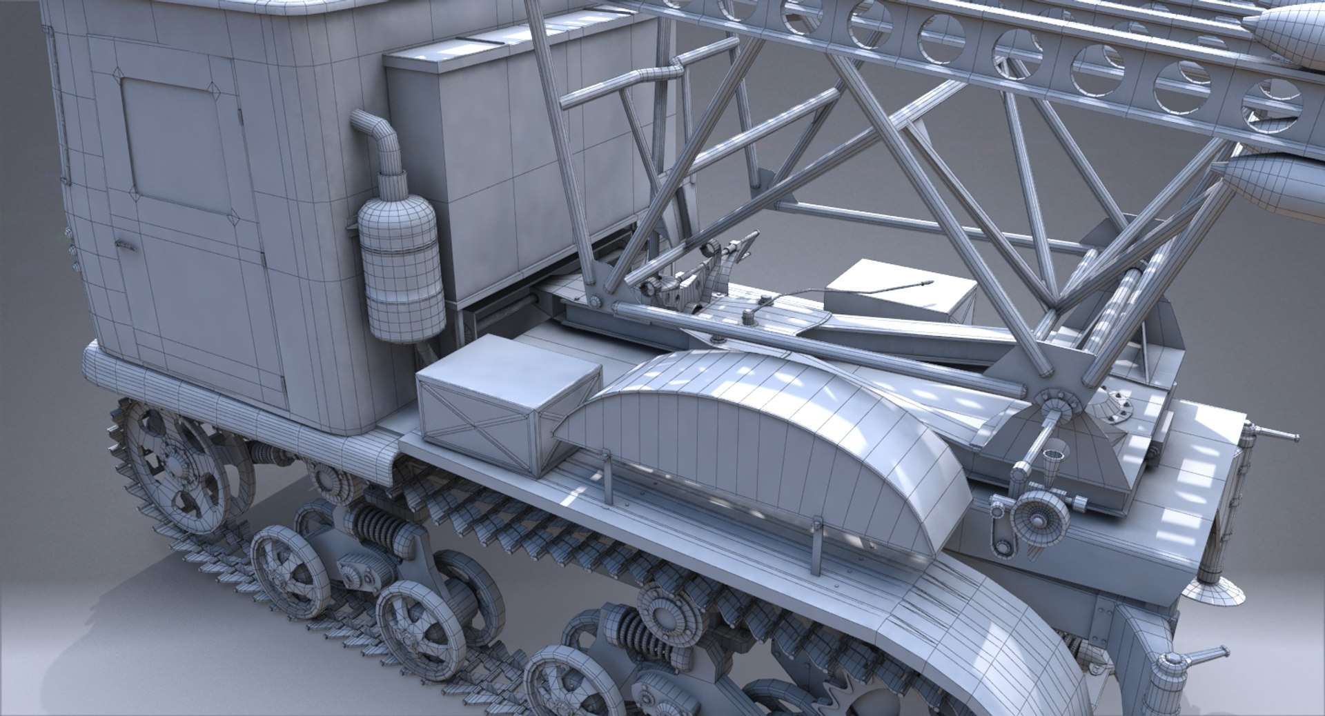 3d Soviet Katyusha Rocket Launcher