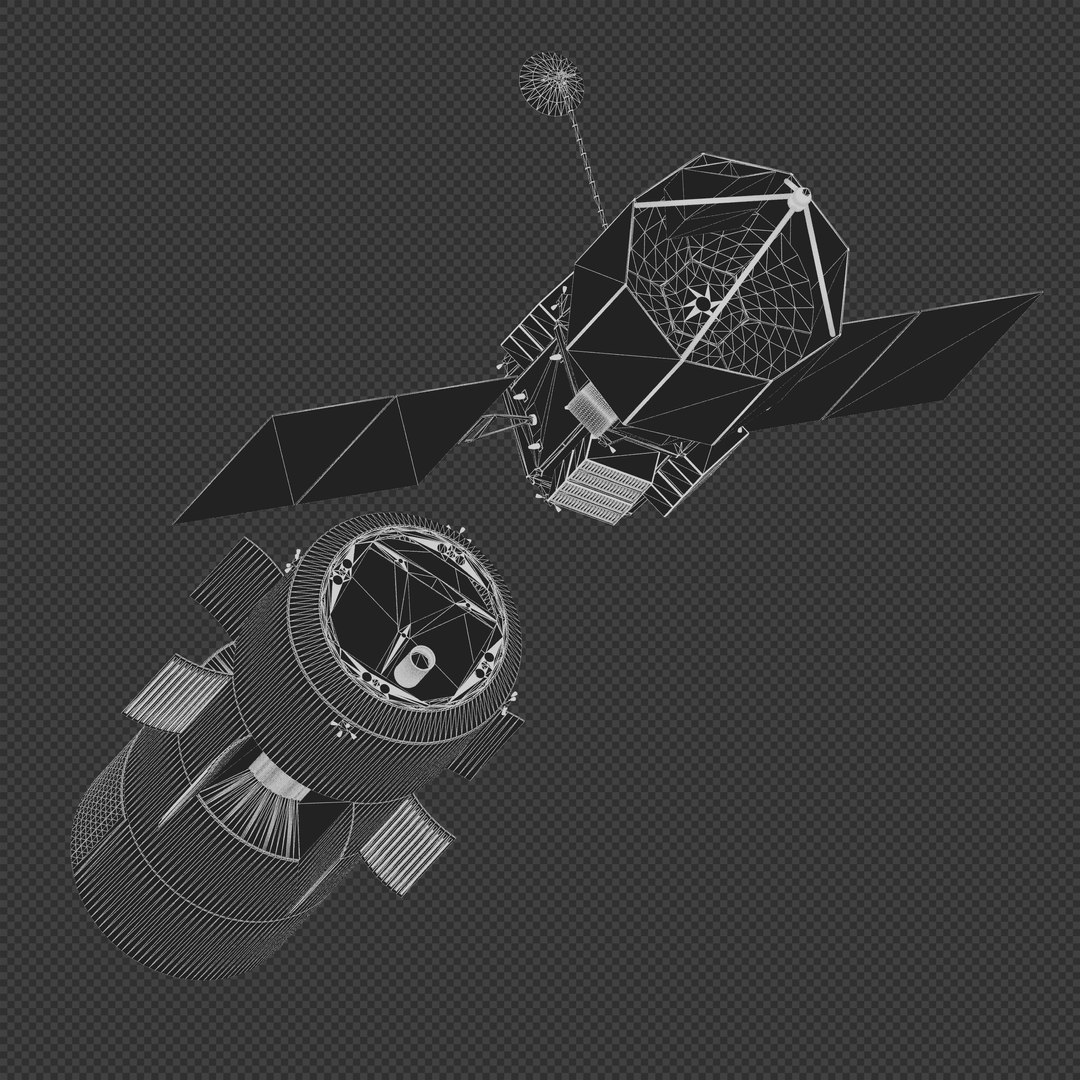 Zenith Star Satellite Model - TurboSquid 2181991