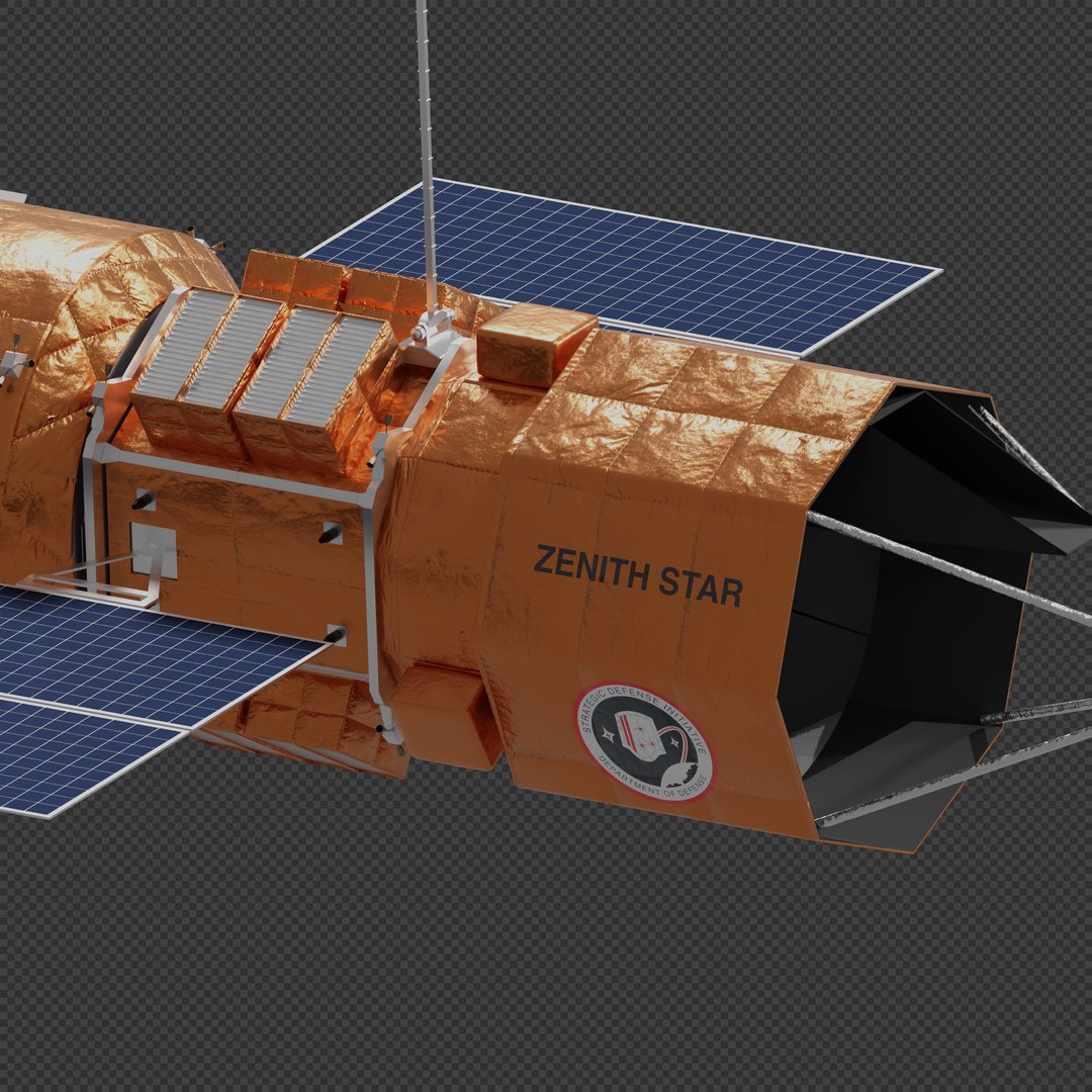 Zenith Star Satellite Model - TurboSquid 2181991