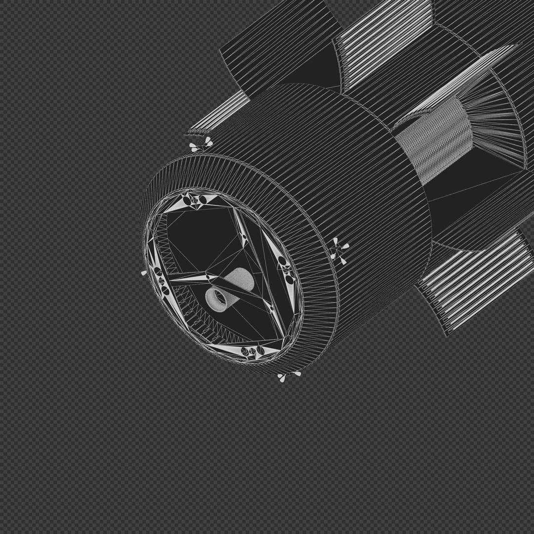 Zenith Star Satellite Model - TurboSquid 2181991