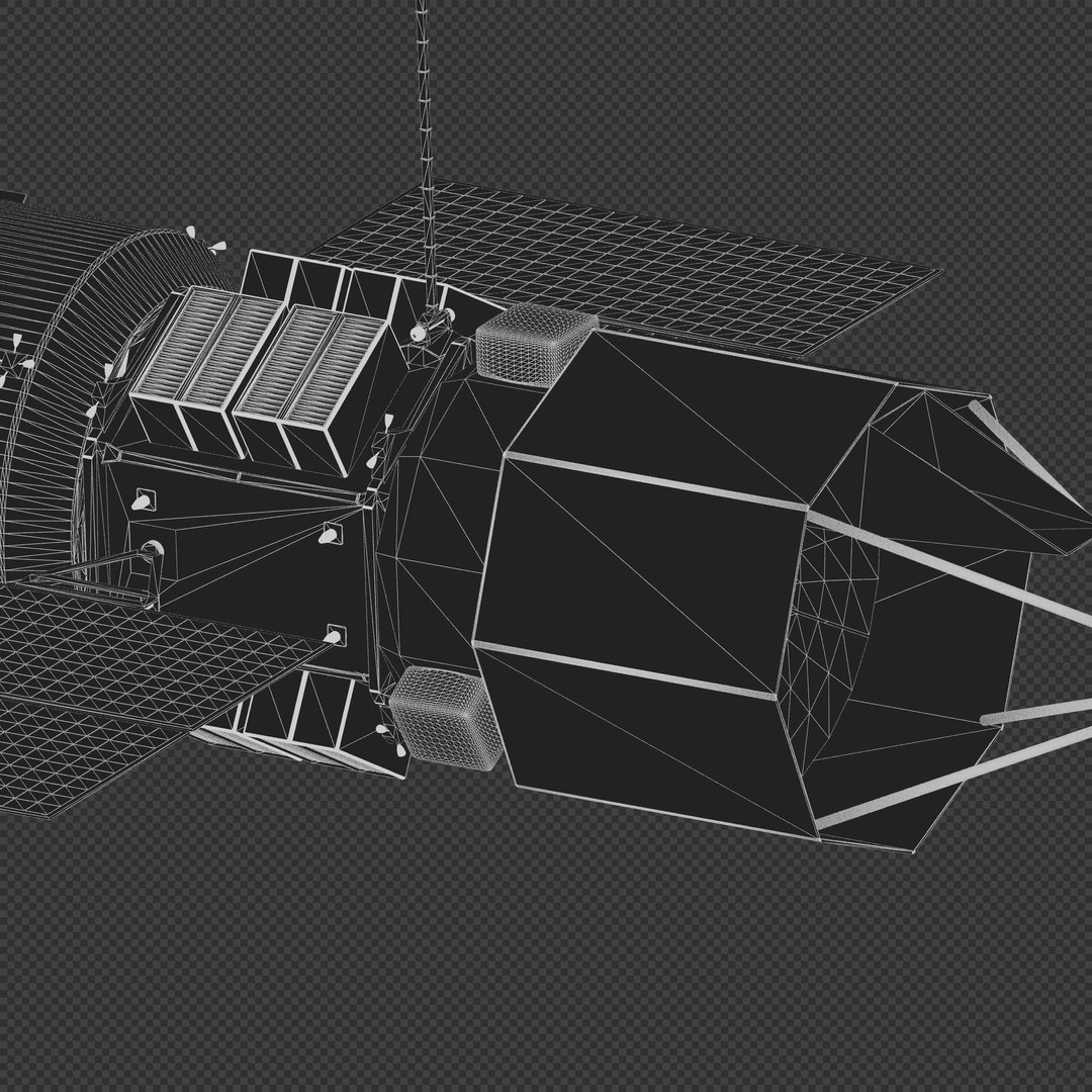 Zenith Star Satellite Model - TurboSquid 2181991