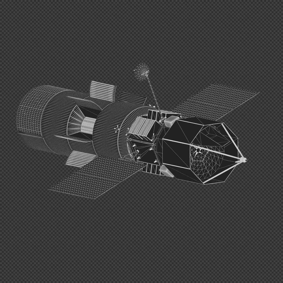 Zenith Star Satellite Model - TurboSquid 2181991