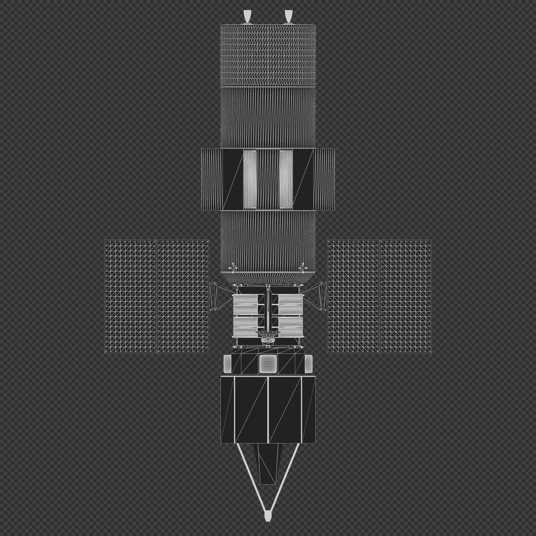 Zenith Star Satellite Model - TurboSquid 2181991
