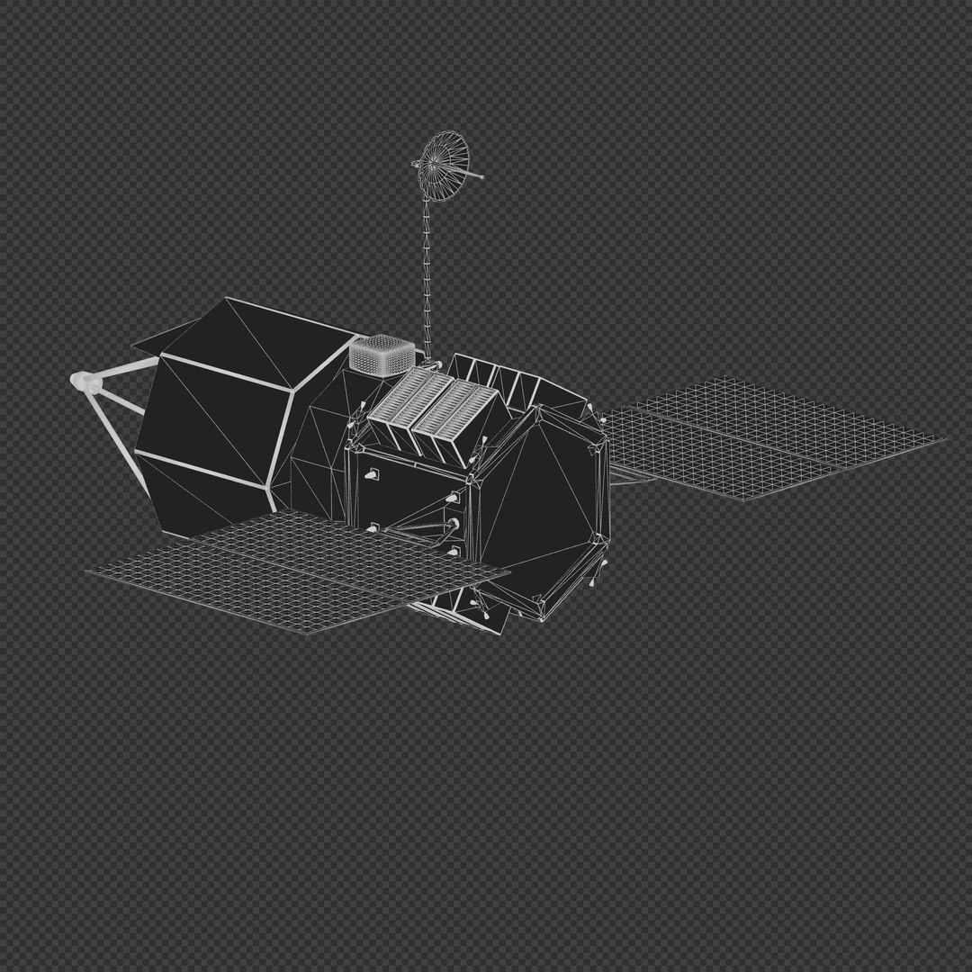 Zenith Star Satellite Model - TurboSquid 2181991