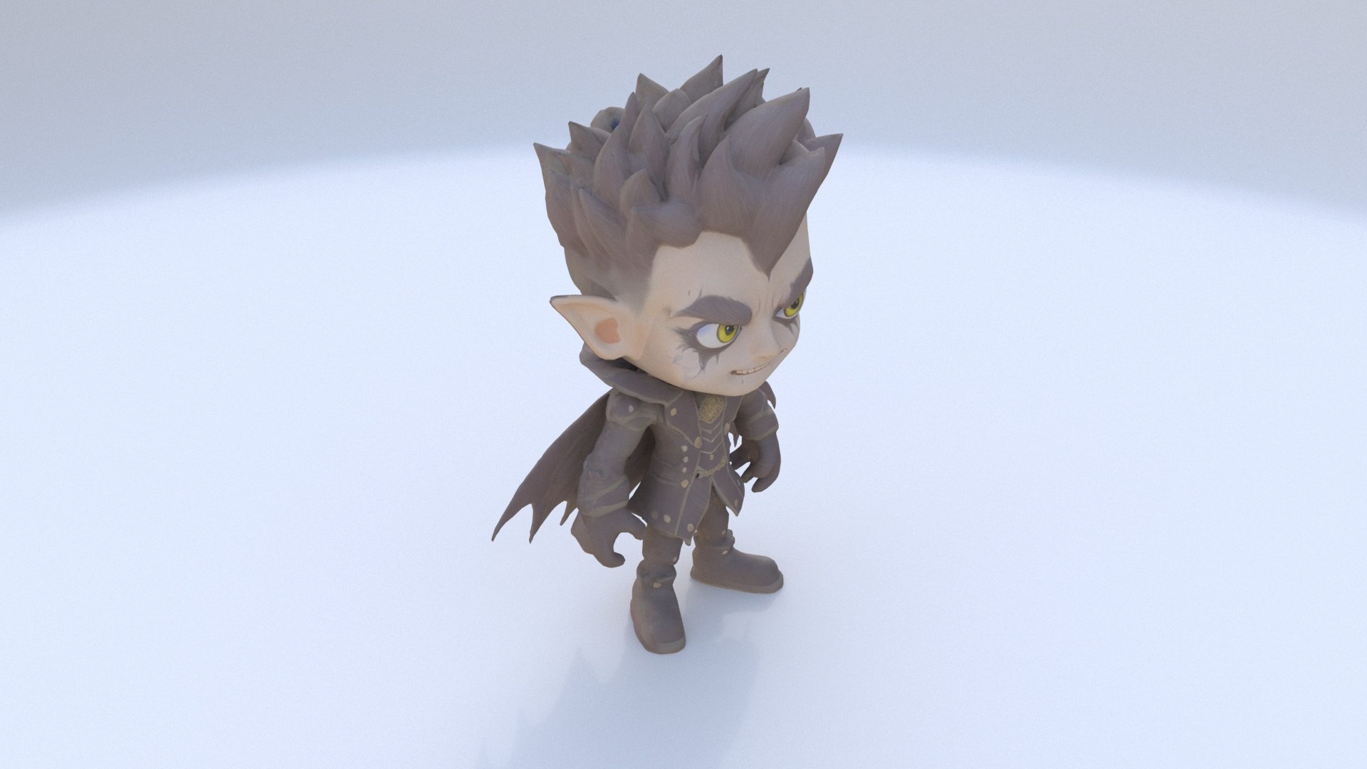 Villain 2 Model - TurboSquid 2331353