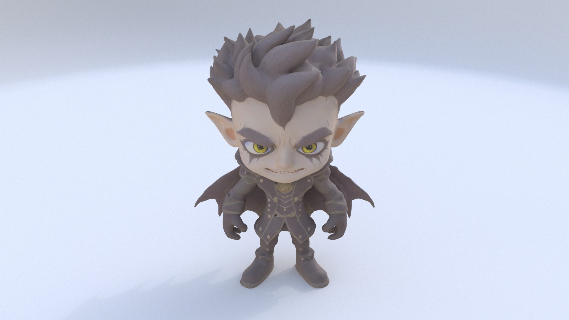 Villain 2 Model - TurboSquid 2331353
