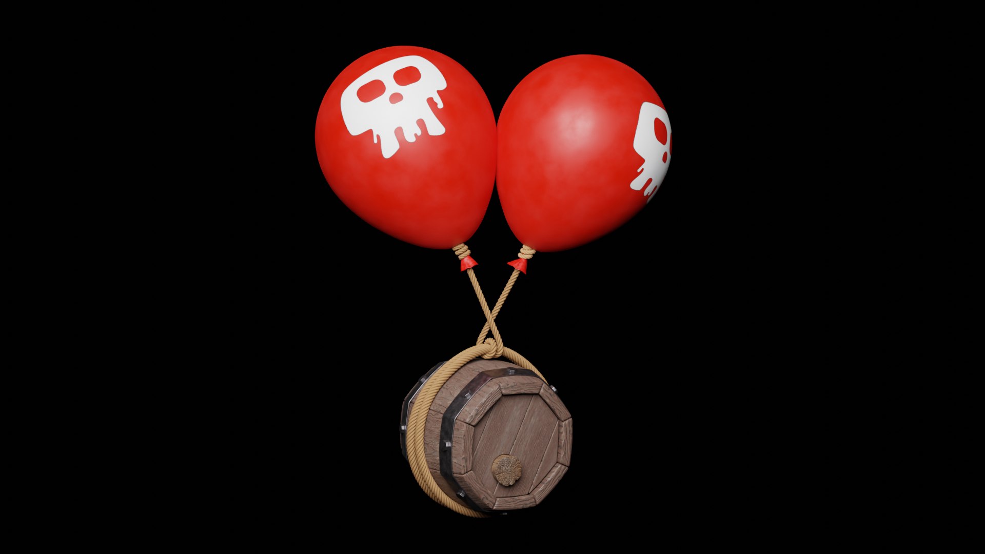 3D AIR BOMB Clash Of Clans Model - TurboSquid 2054661