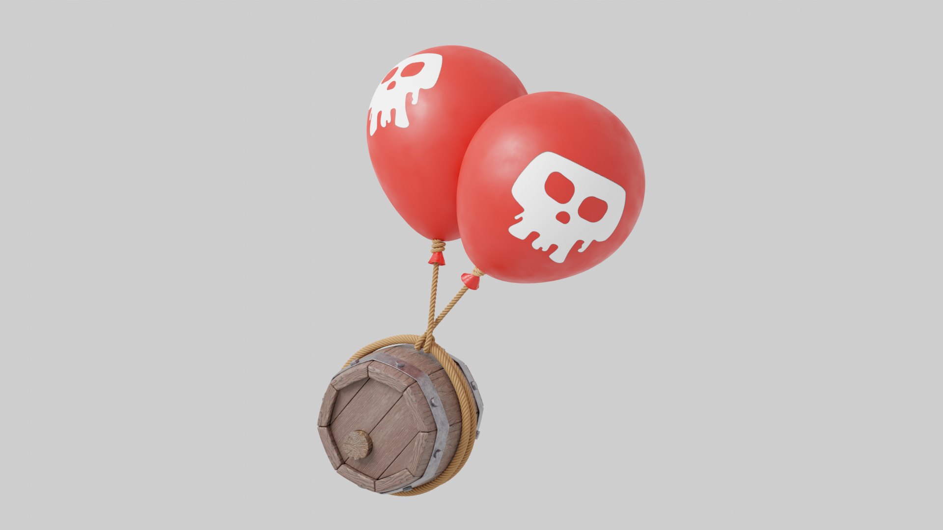 3D AIR BOMB Clash Of Clans Model - TurboSquid 2054661