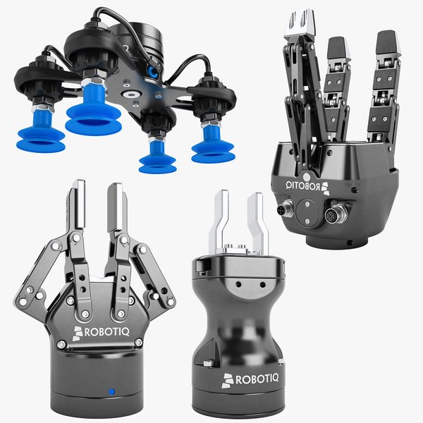 Robotiq robot hand 01 3D - TurboSquid 1687827