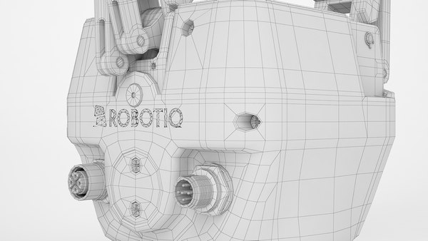Robotiq robot hand 01 3D - TurboSquid 1687827