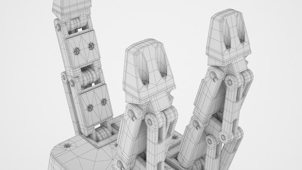 Robotiq robot hand 01 3D - TurboSquid 1687827