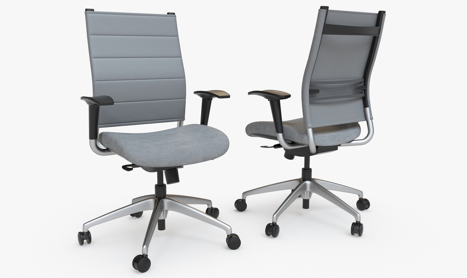 3D Wit Chair Highback Sitonit Model - TurboSquid 1291313